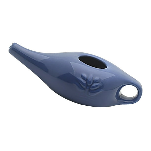 Ceramic Neti Pot Rinsing Nose Washing Professional Yoga Stuff Neti Pot ...