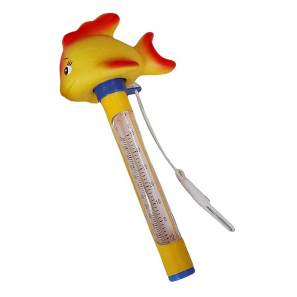 Swimming Pool Thermometer Buoy Bath Buoy Vertical Bath Tub Spring Water ...
