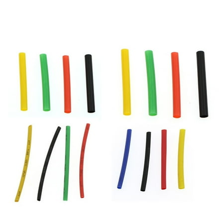 facefd 530 Pieces Heat Shrink Tubing Heat-shrinkable Sheath Bushing ...