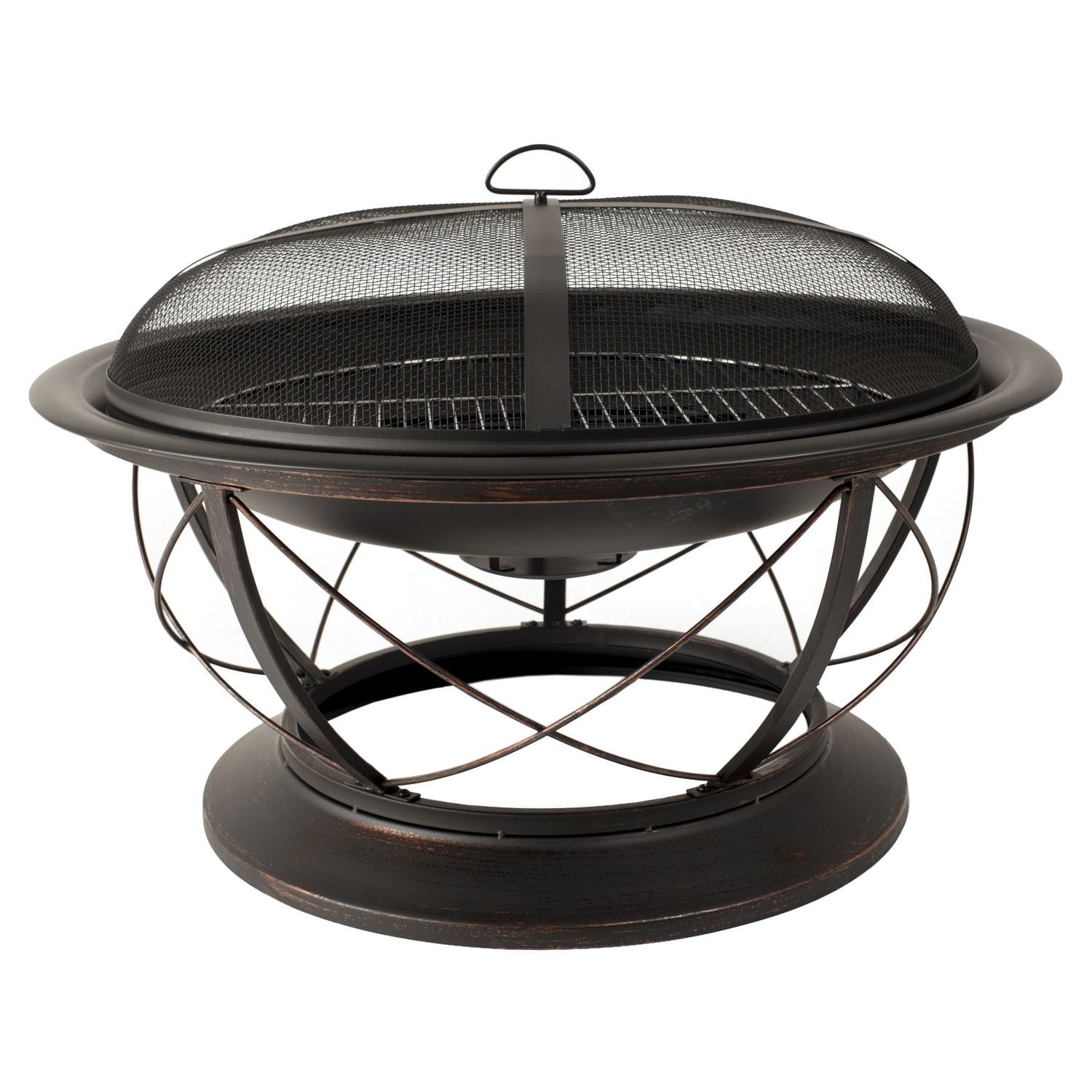 Pleasant Hearth OFW717RC Palmetto Fire Pit with Cooking Grid - Walmart.ca
