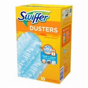 Swiffer 360 Dusters Heavy Duty Pet Starter Kit, Extendable handle with ...