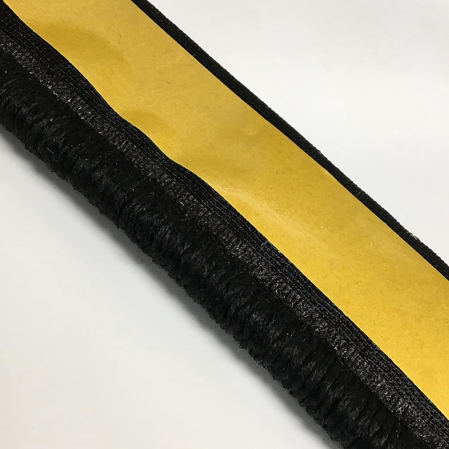 Synthetic Serge Style Carpet Binding (Black) - Walmart.com