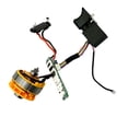 16.8V Brushless Electric Drill Motor Assembly with Control Board and ...