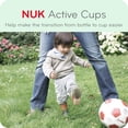 NUK Active Soft Spout Sippy Cup, 10 Ounces, 1 Pack, 12+ Months ...