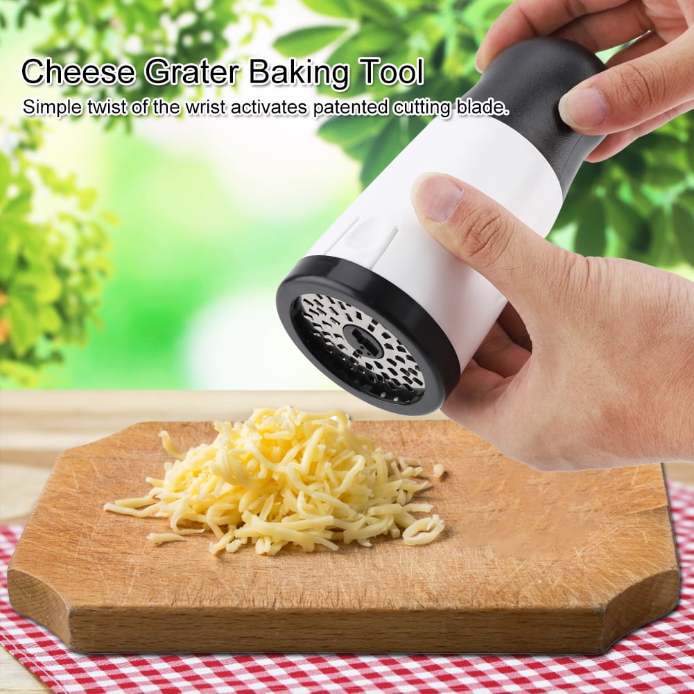 TOPINCN Manually Cheese Shredder Cheese Mill Grater Thickness ...