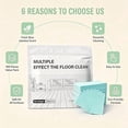 Multi-Surface Floor Cleaner Tablet, Multi-Effect Floor Cleaning Sheets ...
