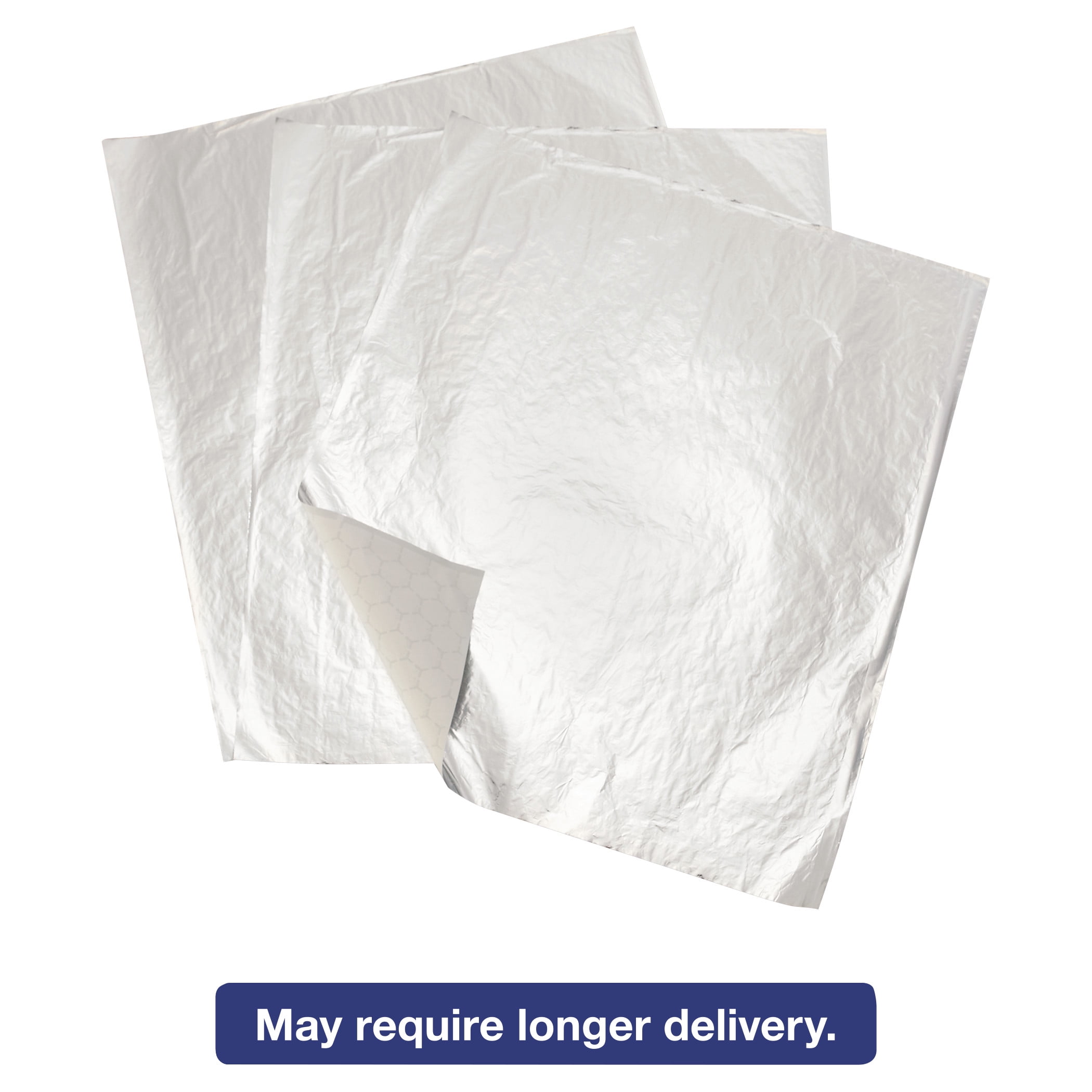 Reynolds Wrap Cushion-Fold Plain Foil Wrap Sheets, 14 x 16, Silver ...