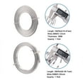1set 5 rolls 5 style Aluminum Craft Wire for Beading Jewelry Craft ...