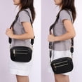 Wide Shoulder Strap, 3.8cm Adjustable Purse Strap Replacement Crossbody ...