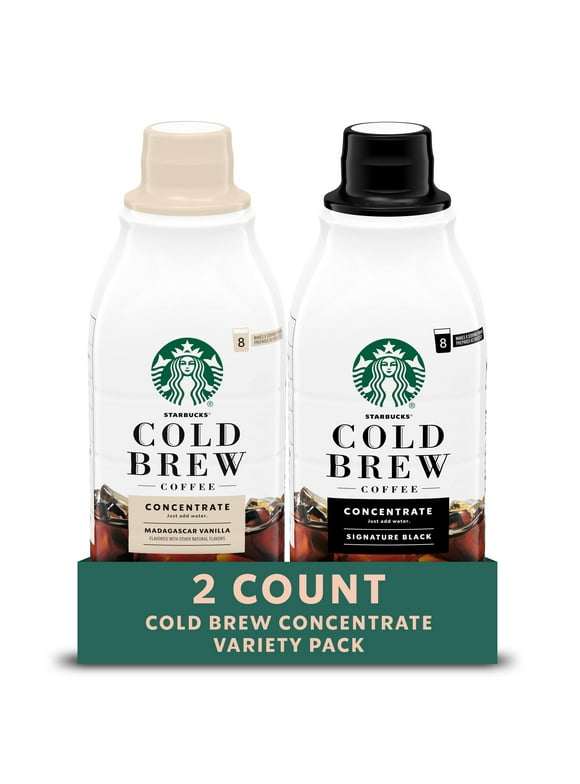 Starbucks Cold Brew Coffee in Bottled Coffee - Walmart.com