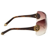 Affliction Sunglasses Griffin Brown & Gold - Walmart.com