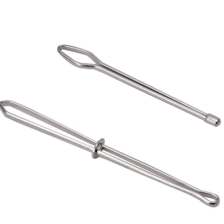 2pcs/set DIY Rope Wearing Threading Guide Forward Device Tool Elastic ...