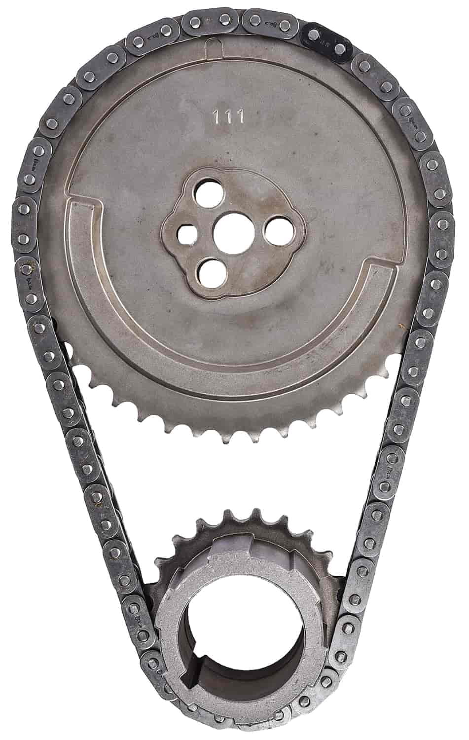 JEGS 20470 Timing Chain Set Fits LS Gen III Engines w/3-bolt 1X ...