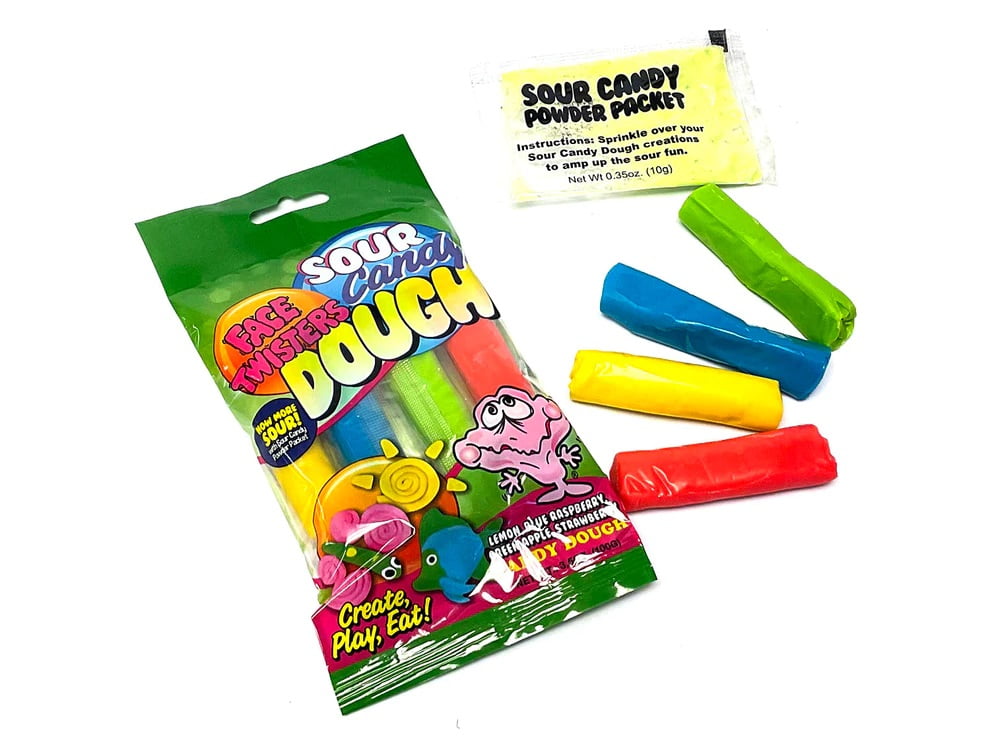 Sour Candy Face