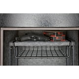 SnapSafe 76012 Hanging Shelf Basket Vault Organizer 12" W x 9" D x 2.5 ...