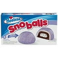 Hostess Dessert Snowball Snack Cake, Bakery Filled, 10.5oz, 6 Count ...