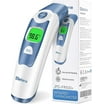 PARAMED Medical Grade Digital Infrared Thermometer - Forehead and Ear ...