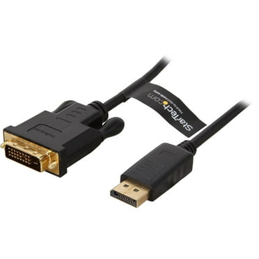 StarTech.com DP2VGAMM15B 15 ft. Black Connector A: 1 x DisplayPort (20 ...