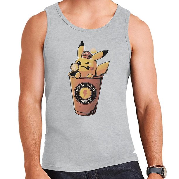 Pika Pika Coffee Pikachu Men's Vest - Walmart.ca