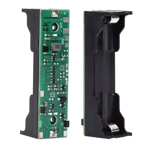 Lithium Battery Boost Module Battery Charging Module 5V UPS Lithium ...