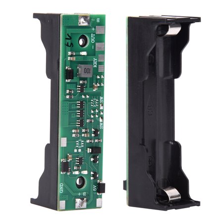 Lithium Battery Boost Module Battery Charging Module 5V UPS Lithium ...