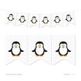 Pennant Party Banner Arctic Penguin - Walmart.com