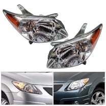 Headlights Assembly Fit For 2008-2016 Freightliner Cascadia, Chrome ...
