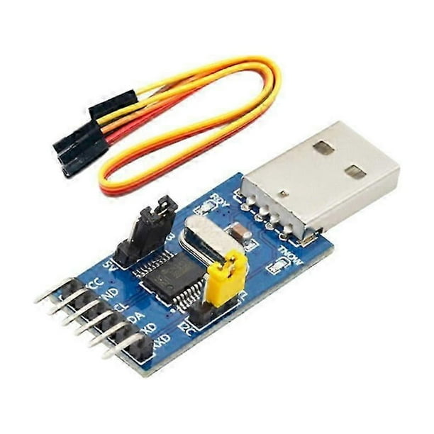 CH341T Two-In-One Module USB to I2C IIC UART USB to TTL Single-Chip ...