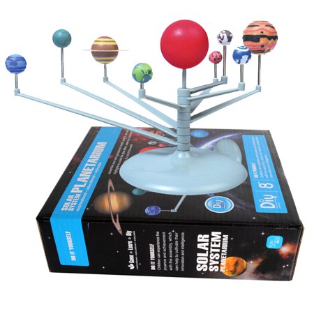 serony Solar System Model Kit Toy Solar System Toys DIY Planet Model ...