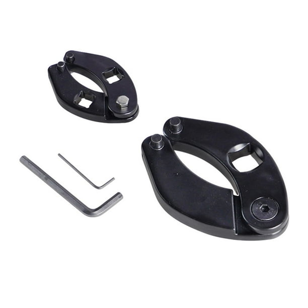 1266 and 7463 Universal Adjustable Gland Nut Hand Wrench 2" to 6 ...