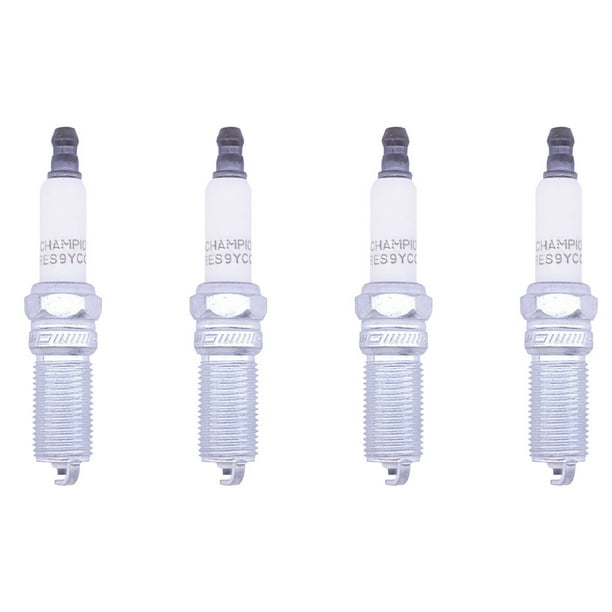 Juego 4 Bujías de Encendido CHAMPION 2012 A 2018 Ford L4 2.0L Cobre | Bodega Aurrera en línea