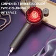 3-Color Dual Tank Nano Atomizing Scalp Massage Comb,Wireless Charging ...