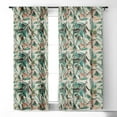 Society6 Marta Barragan Camarasa Tropical Leaf Desert Blackout Curtain ...