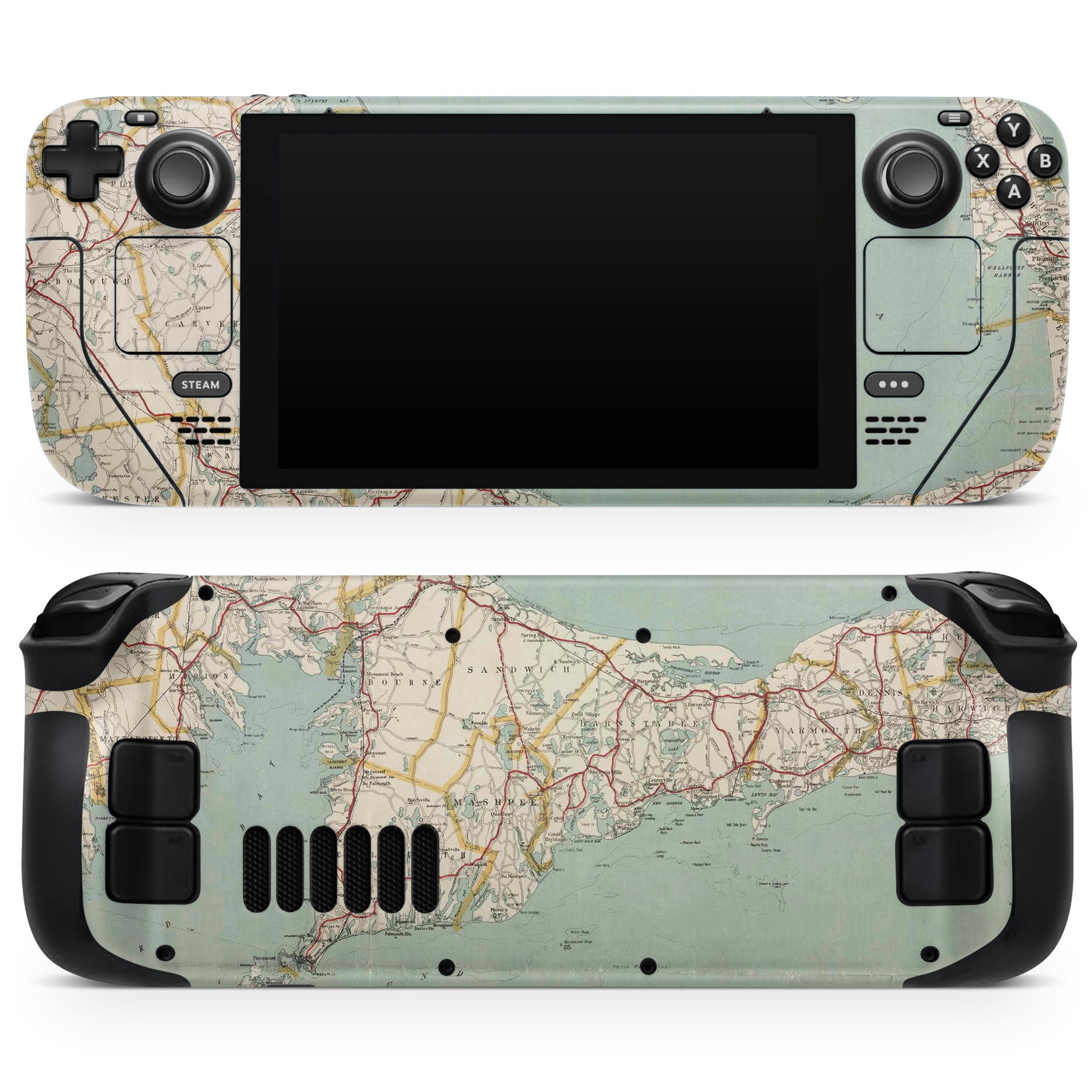 Design Skinz - Compatible with Steam Deck - Skin Decal Protective ...