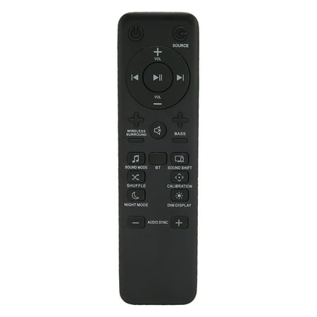 Speaker Remote Control, Universal ABS Shell Speaker System Remote For ...