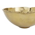 DecMode 14", 12", 10"W Round Gold Aluminum Decorative Bowl, Set of 3 ...