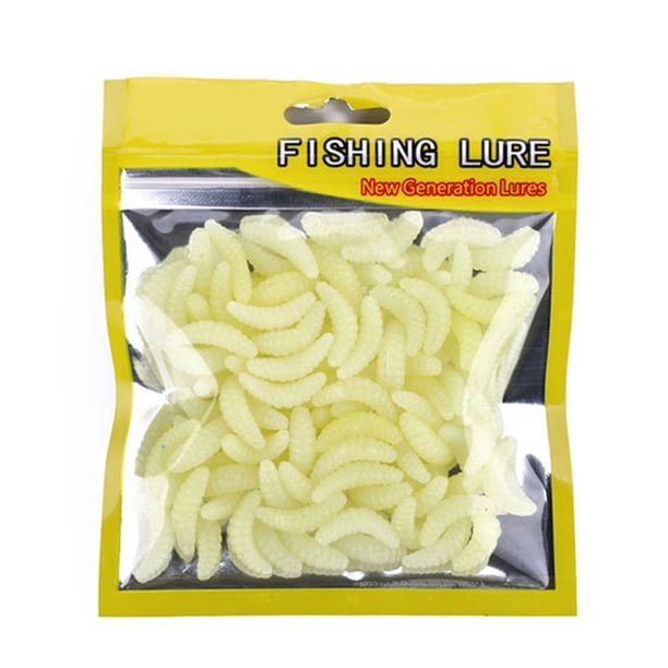 Electronicheart 50pcs/bag 2cm Soft Bread Bug Bionic 50pcs/bag 2cm Soft ...