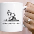 Pump Jack Drilling Mug Oil and Gas Coffee Cup Wildcatter Oilfield Gift ...