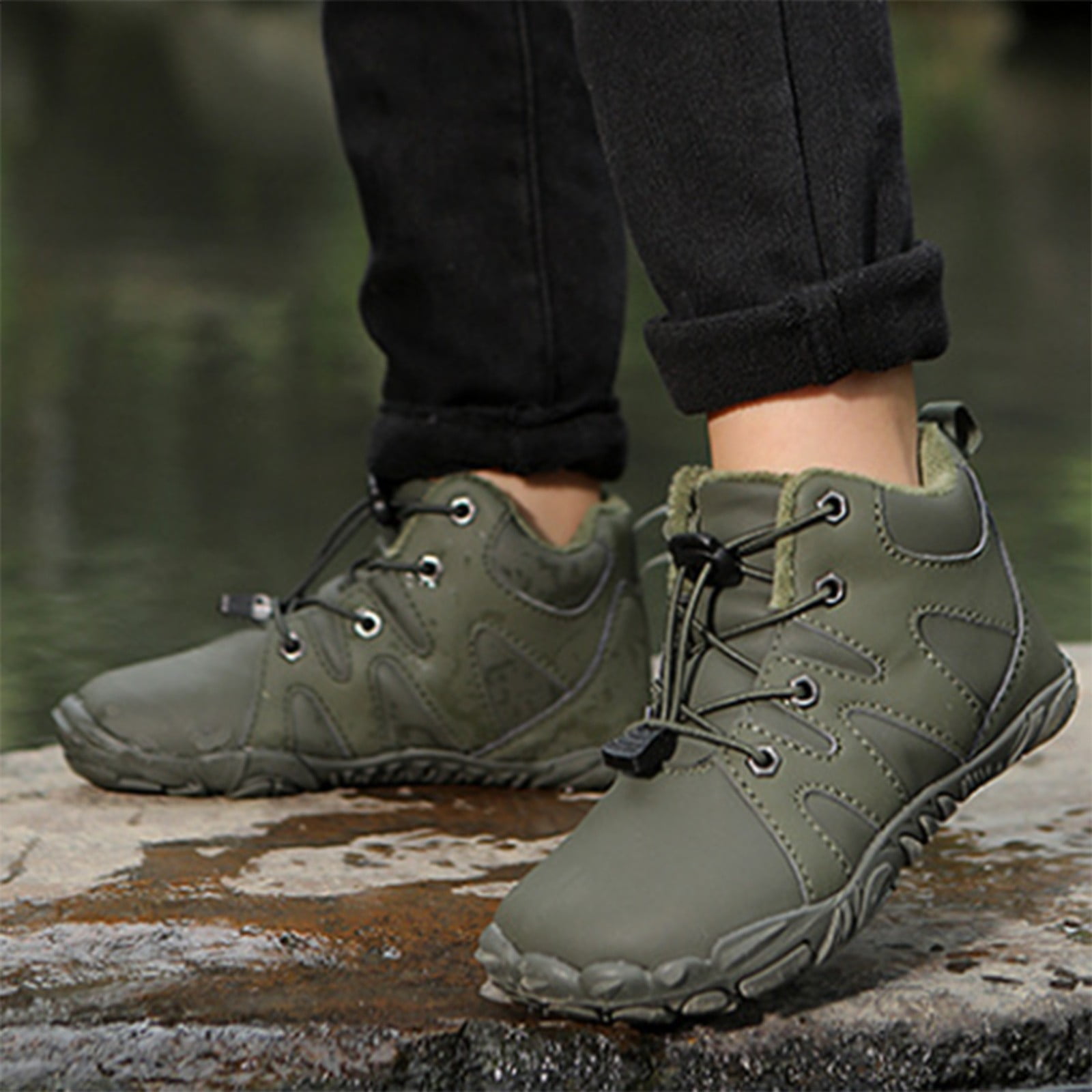 Click here for Nokio Water-Proof Sneakers Winter Boots For Kids... prices