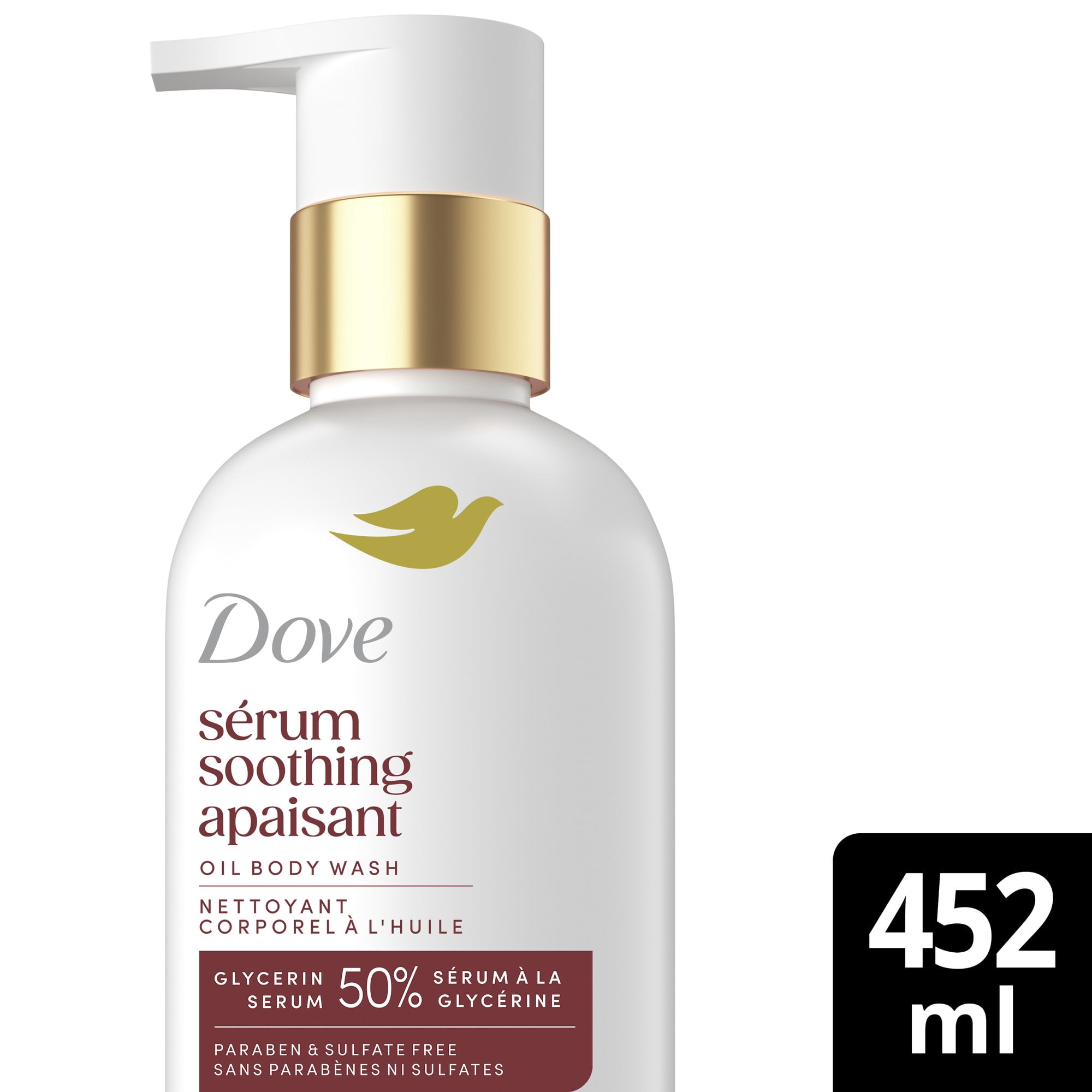 Click here for Dove Serum+ Soothing Oil Body Wash With 50 Glyceri... prices