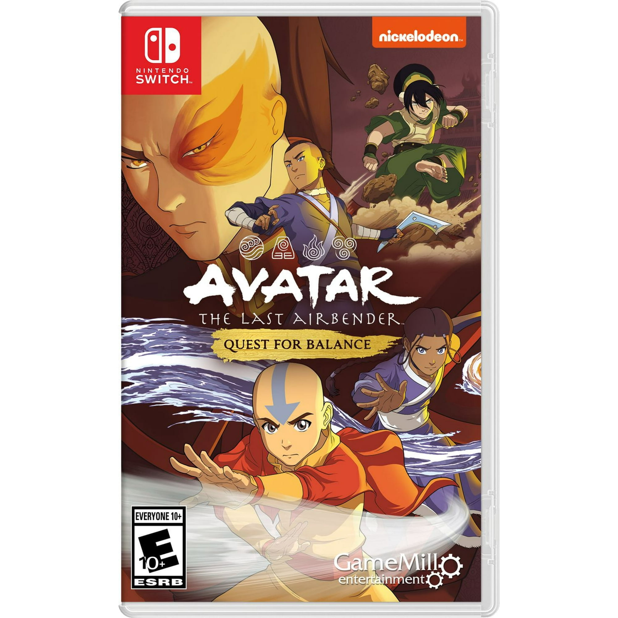 Click here for Gamemill Avatar: The Last Airbender - Quest For Ba... prices