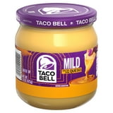 Taco Bell 15oz Jar, Mild Salsa Con Queso Cheese Dip - Walmart.com