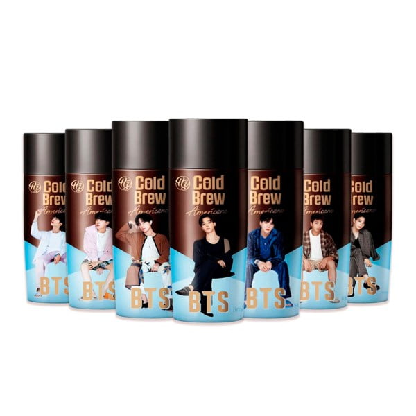 4 Pack Café Cold Brew Americano BTS 270ml | Walmart en línea