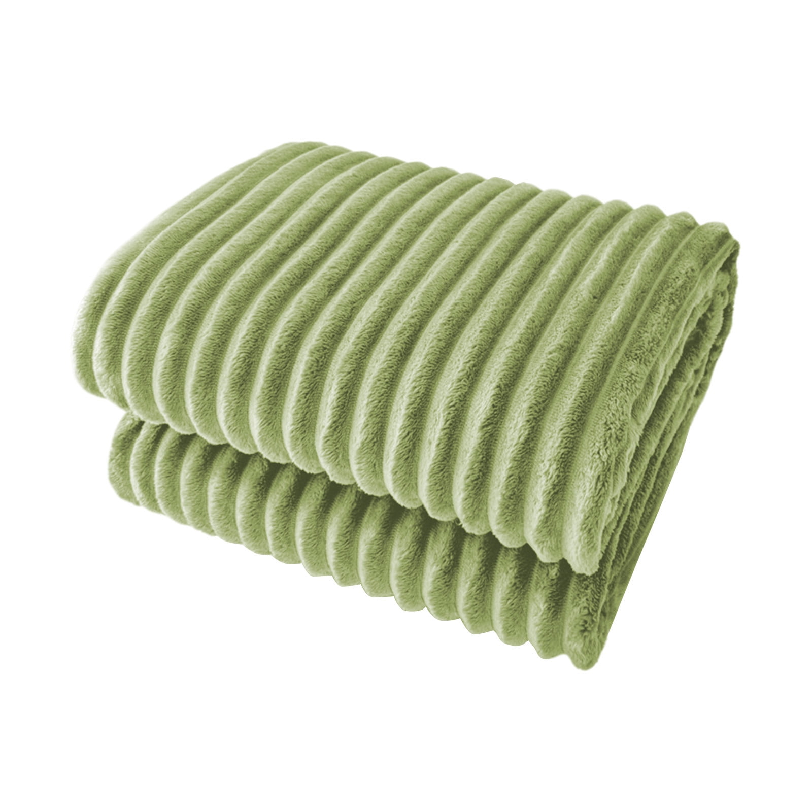 Click here for Generic Green 100cm Warm Fleece Throw Blanket Thic... prices