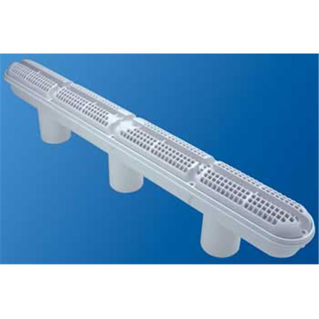 Waterway Plastics 640-1320V 32 in. Channel Concrete Unblockable Ultra ...