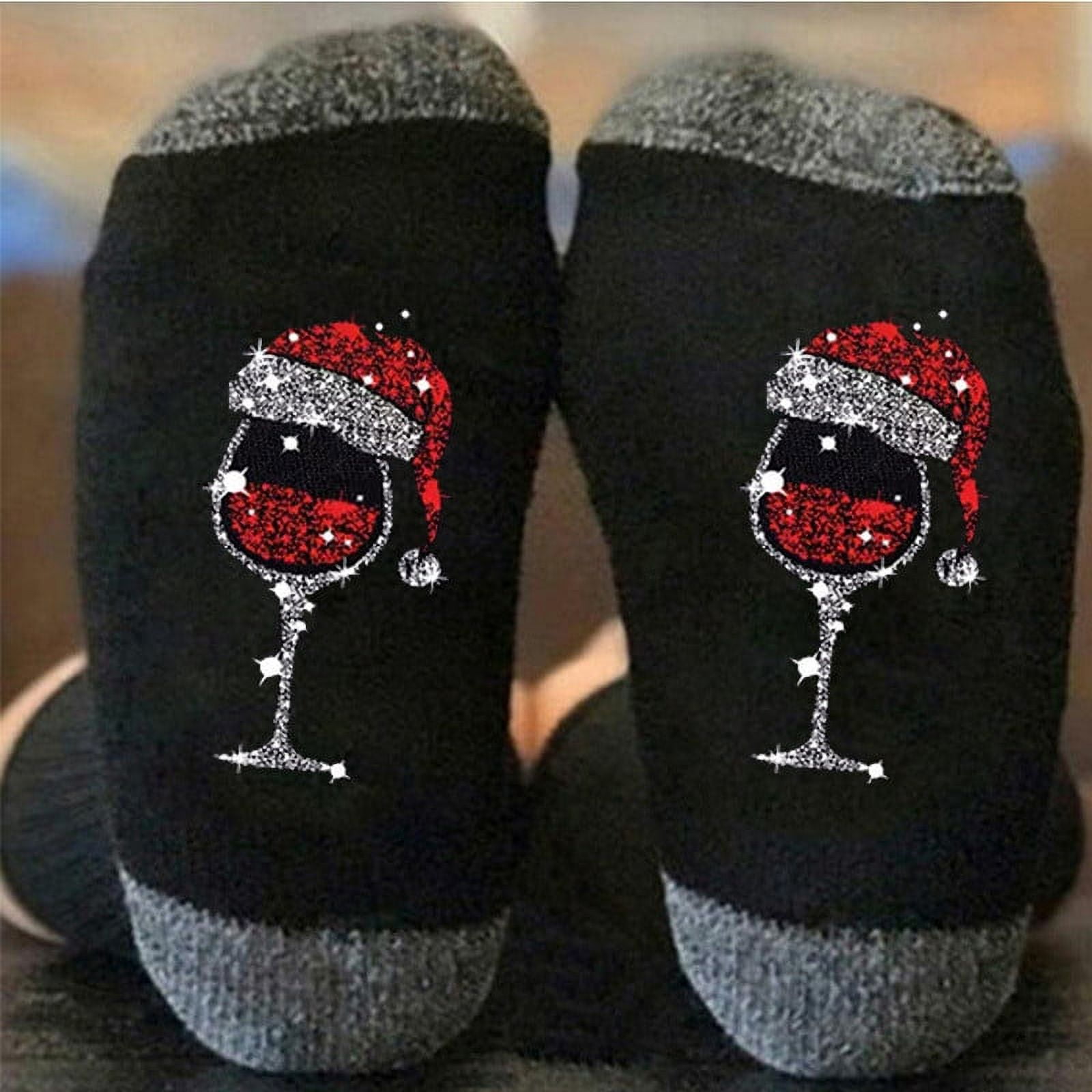 Click here for Chgbmok Women Socks Christmas Winter Cotton Socks... prices