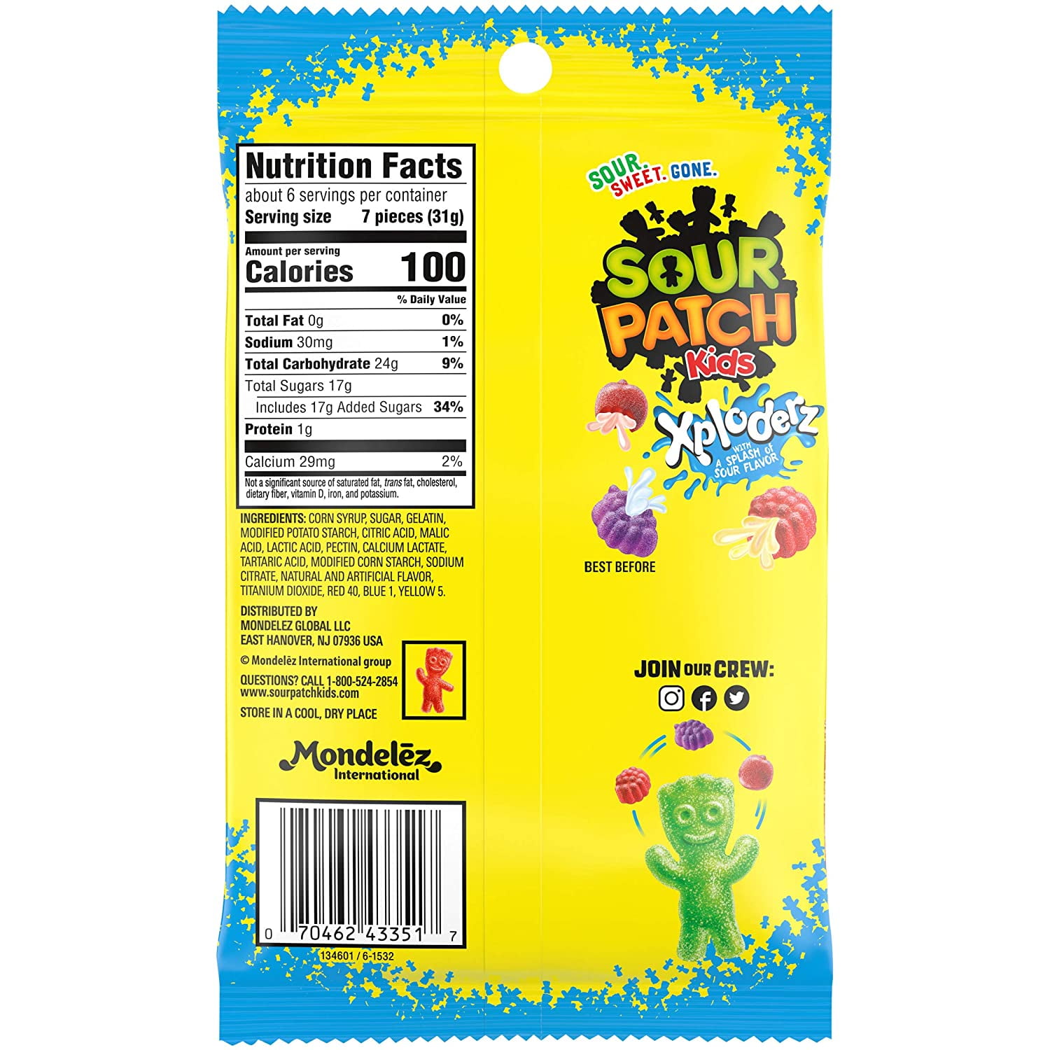 Sour Patch Kids Exploders