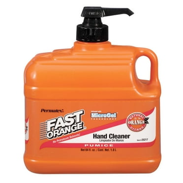 Permatex® Fast Orange® Professional Heavy Duty Fresh Scent Pumice Hand ...