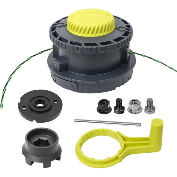 314608005 for Ryobi Reel Easy+ Bump Feed Trimmer Head Straight Shaft ...