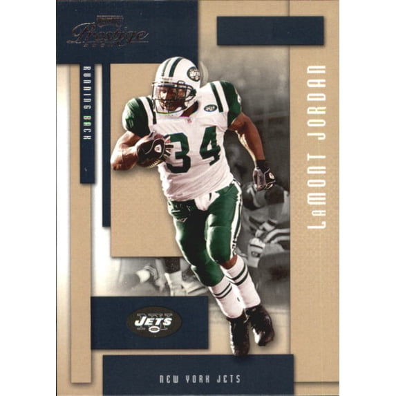 2004 Playoff Prestige #100 LaMont Jordan NFL Football Trading Card ...
